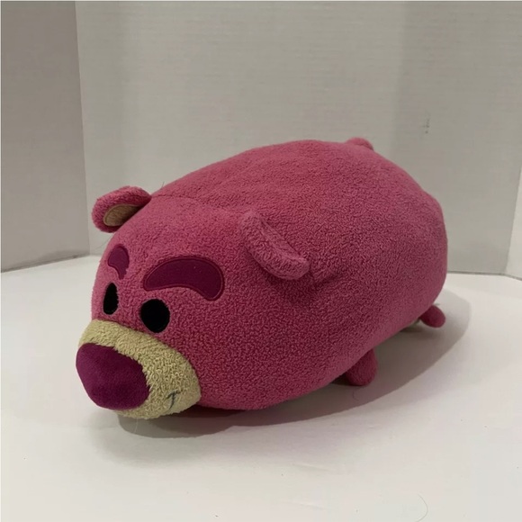 Toys | Disney Tsum Tsum Toy Story Lotsohuggin Bear Plush 12 Stuffed ...